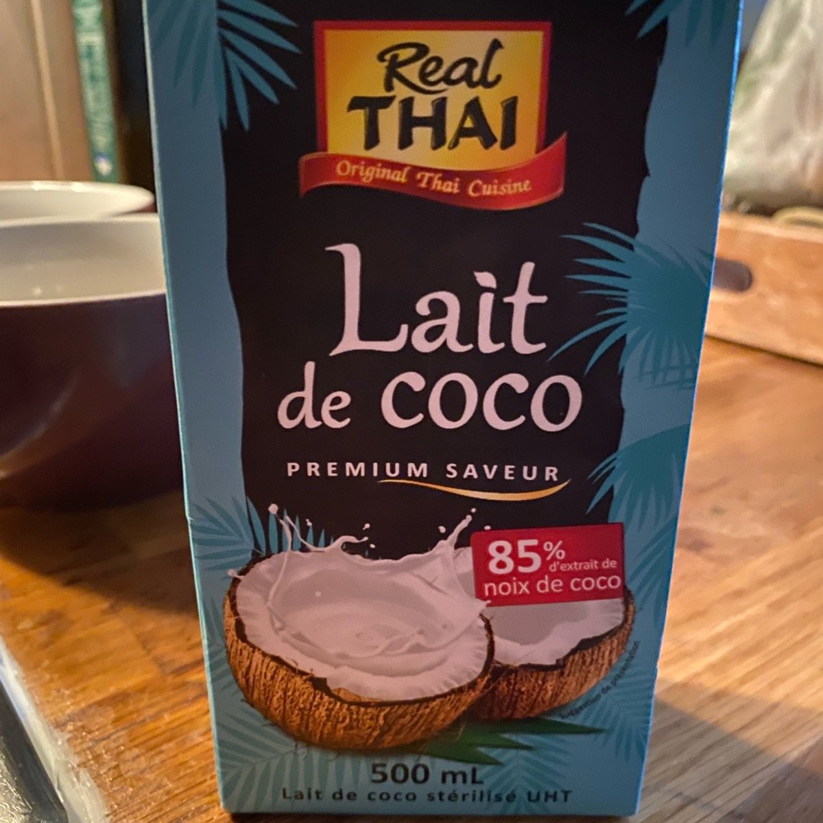 Lait de coco from Real Thai - Vegan Product Reviews & Ratings | abillion