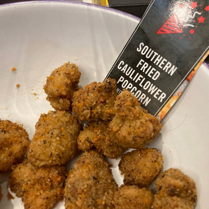 Iceland Foods Southern fried cauliflower popcorn Review | abillion