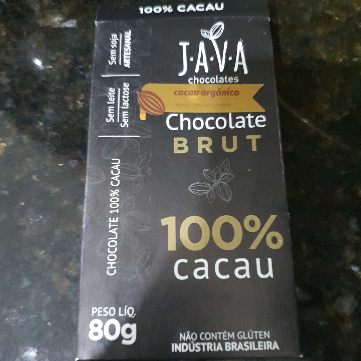 Chocolate brut from Java - Vegan Product Reviews & Ratings | abillion