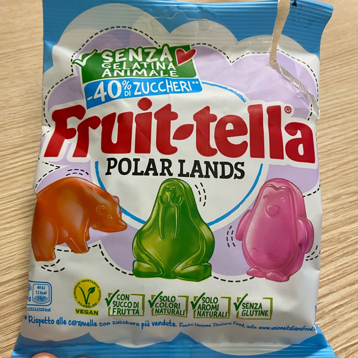 Polar lands from Fruit-tella - Vegan Product Reviews & Ratings | abillion
