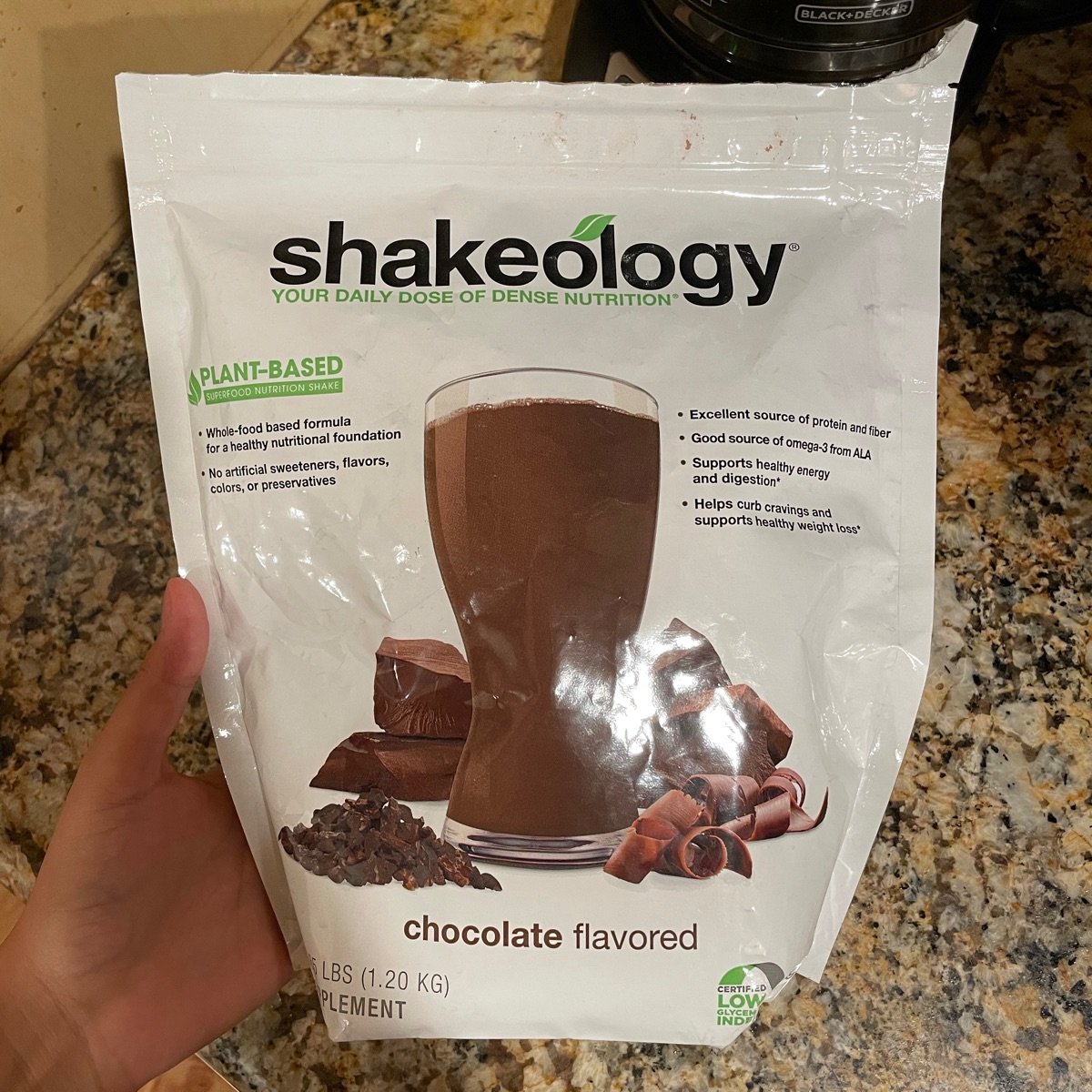 Shakeology Vegan Chocolate from Shakeology - Vegan Product Reviews ...