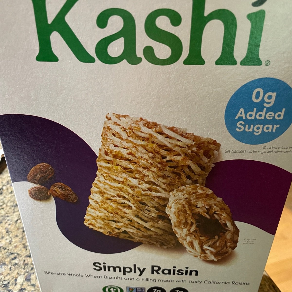 Simply raisin cereal from Kashi - Vegan Product Reviews & Ratings ...