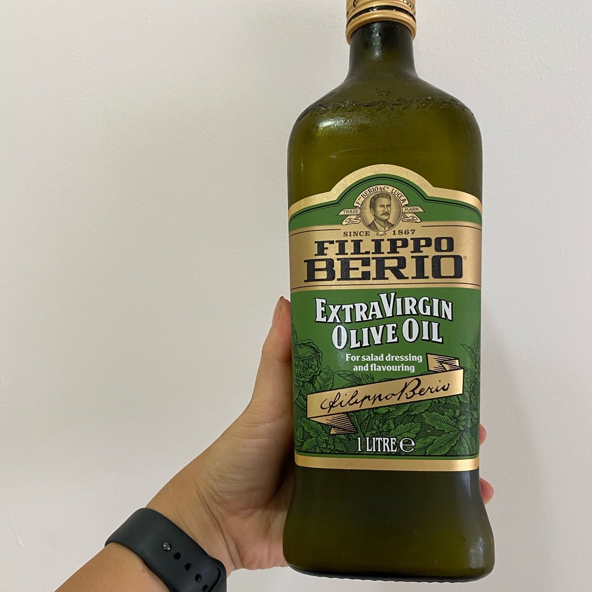 Extra Virgin Olive Oil from Filipino Berio - Vegan Product Reviews ...