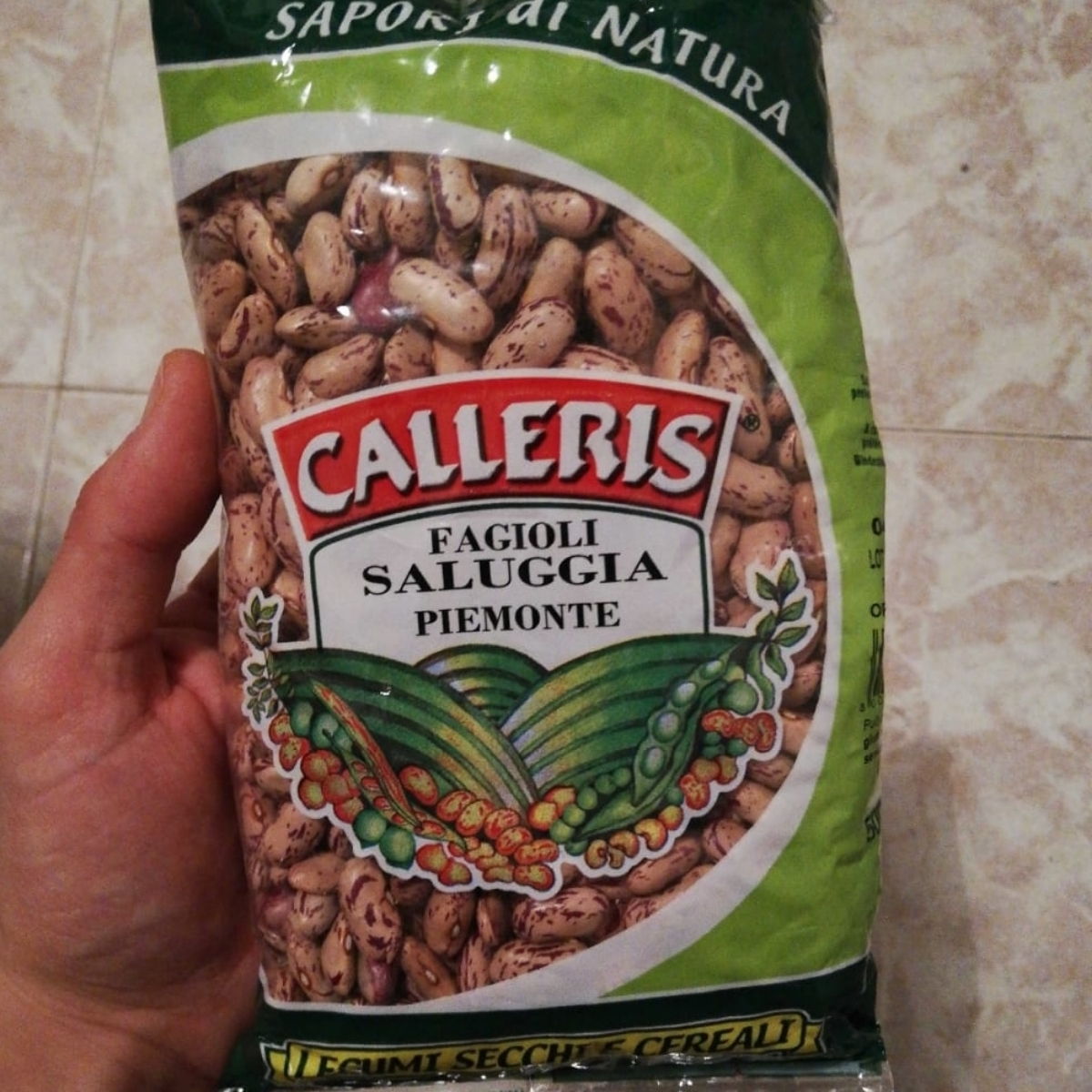 Fagioli Saluggia from Calleris - Vegan Product Reviews & Ratings | abillion
