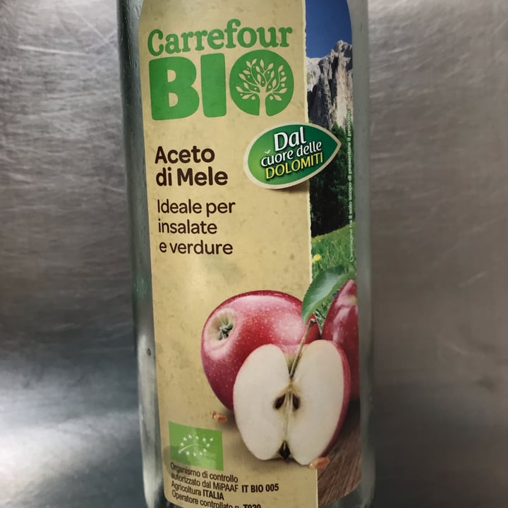 Carrefour Bio Aceto di mele Review | abillion