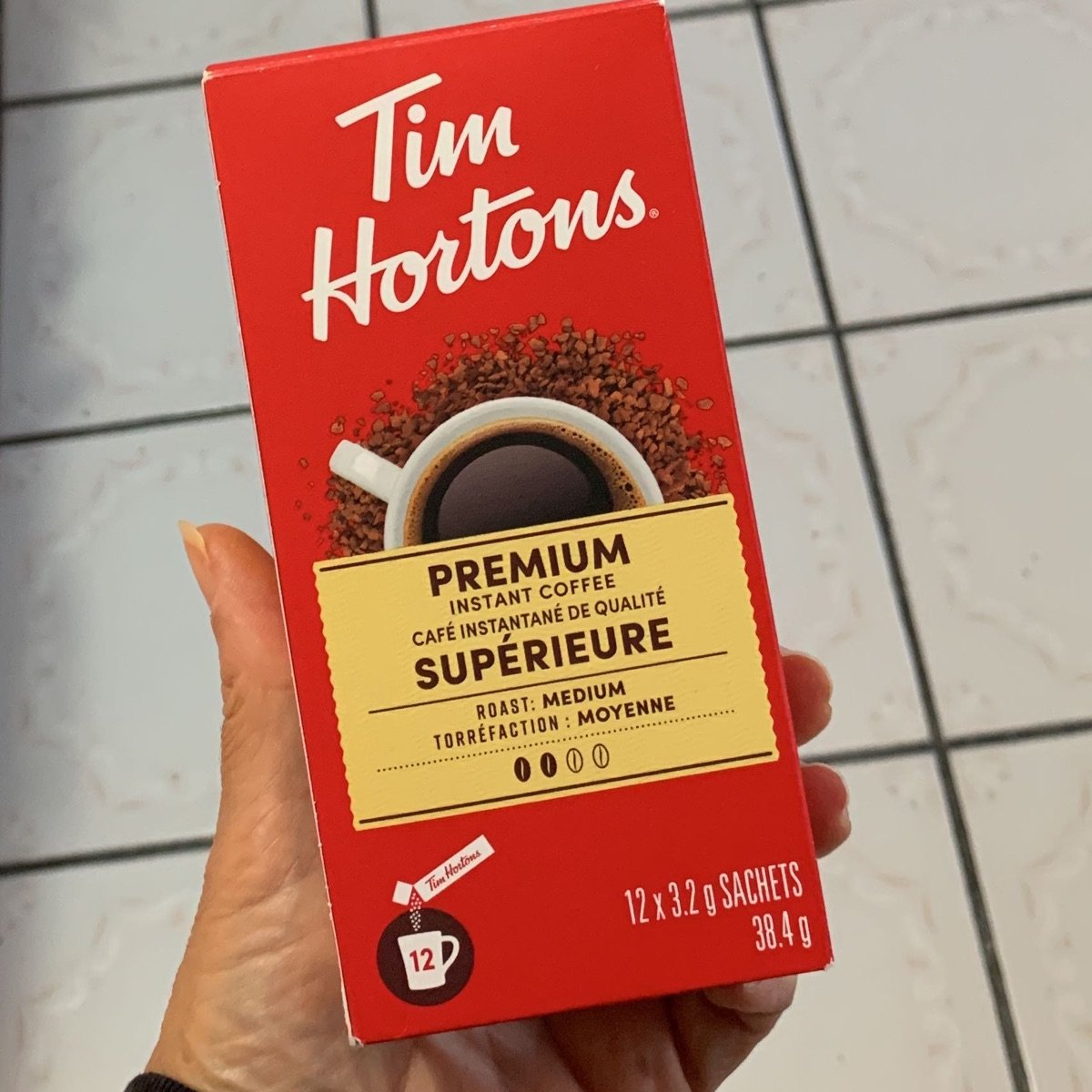 PREMIUM INSTANT COFFEE from Tim Horton’s - Vegan Product Reviews ...