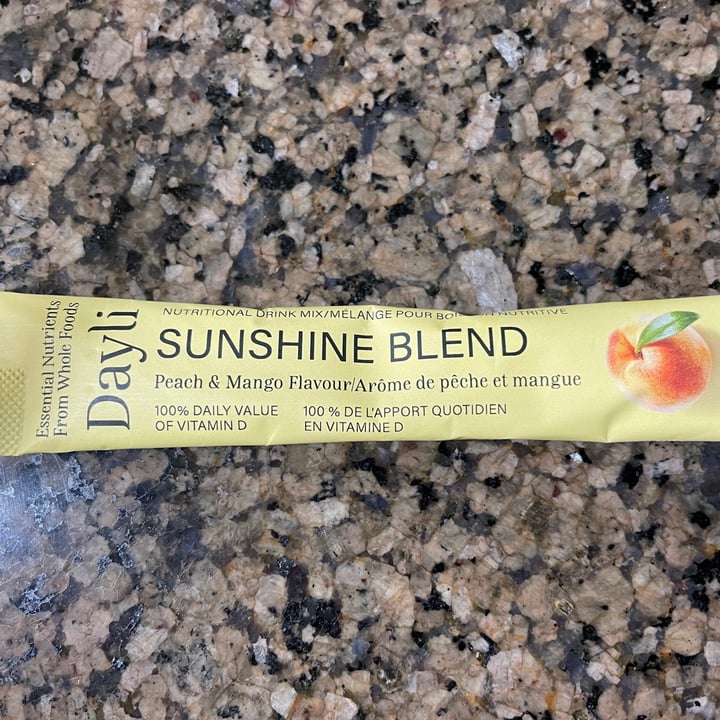Dayli Sunshine blend Review | abillion