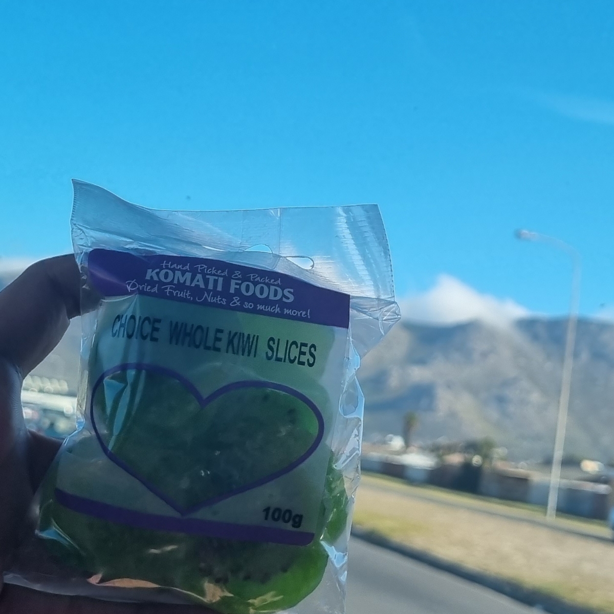 Choice kiwi slices from Komati Foods - Vegan Product Reviews & Ratings ...