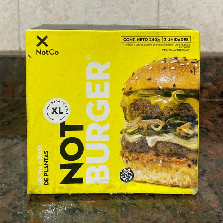 NotCo Not Burger XL Review | abillion