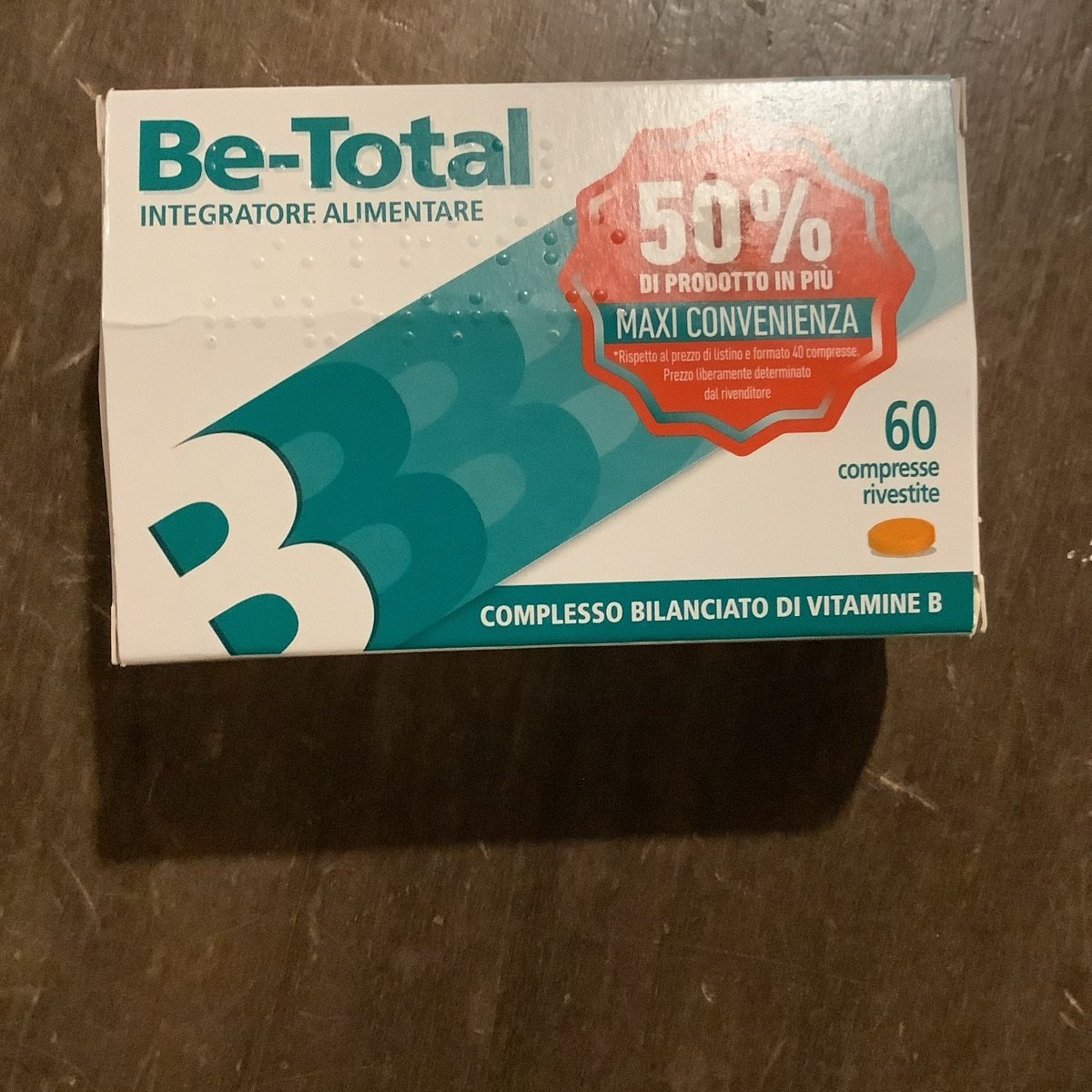 complesso vitamine B from BeTotal - Vegan Product Reviews & Ratings ...