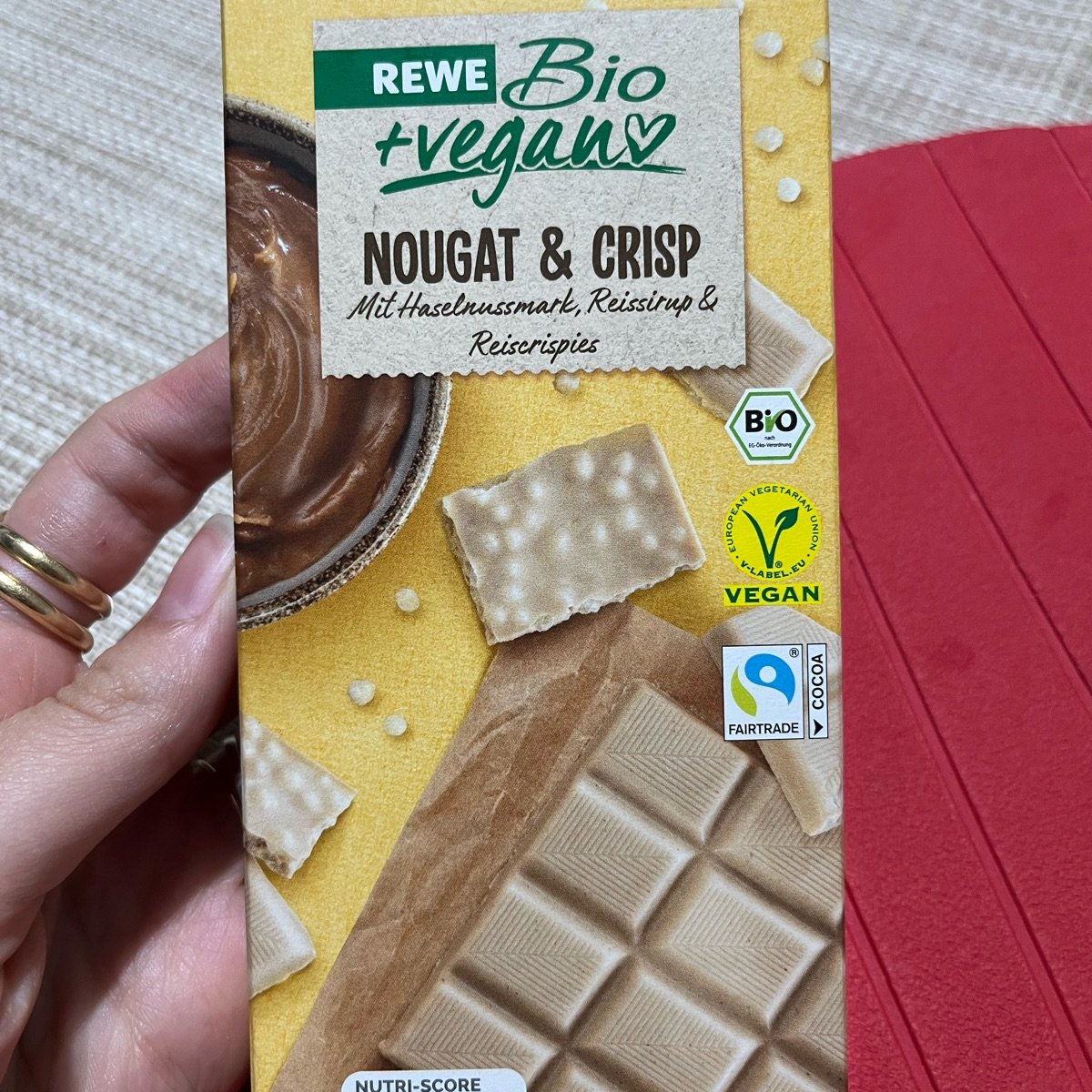 White Crispy chocolate from Rewe Bio - Vegan Product Reviews & Ratings ...