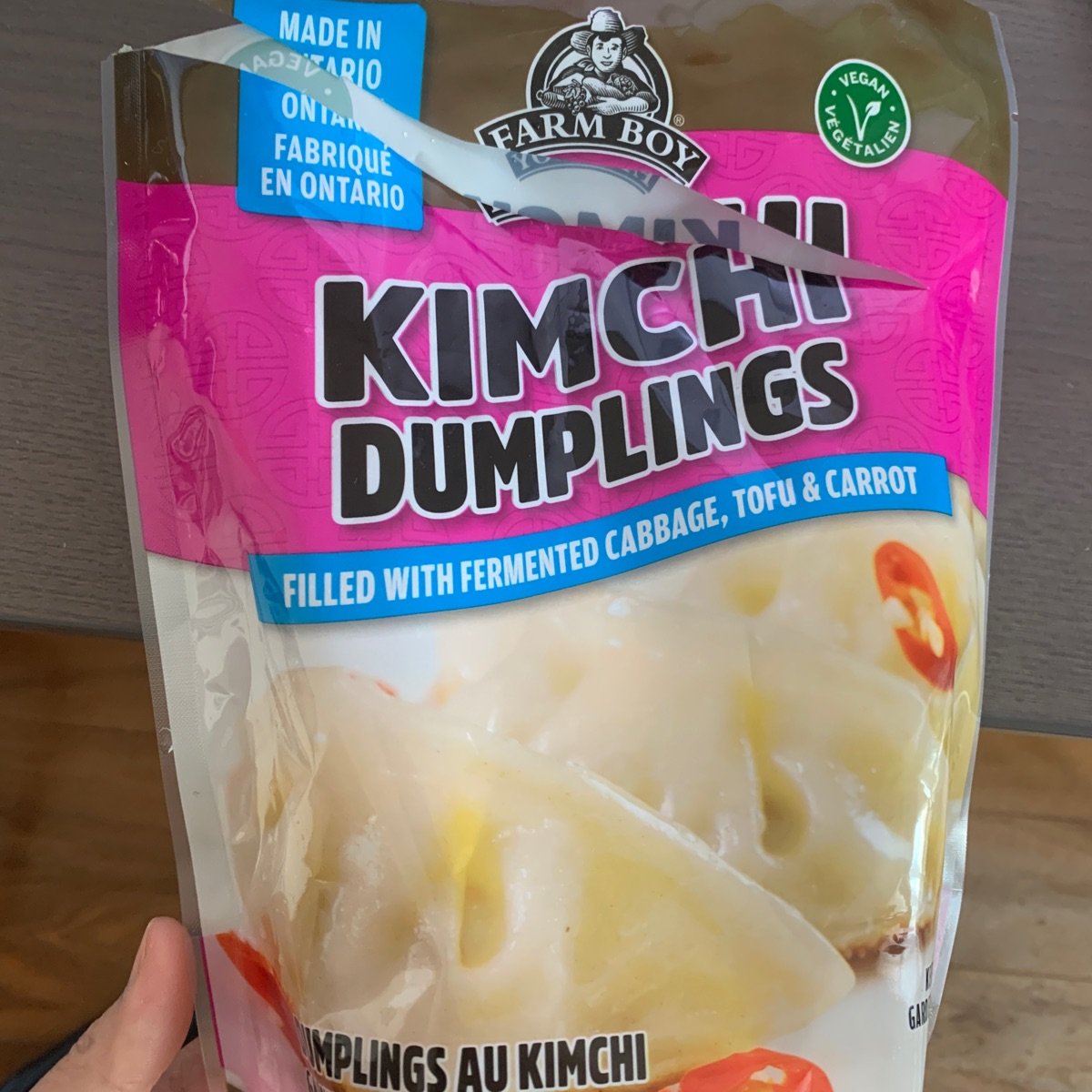 Kimchi Dumplings from Farm Boy - Vegan Product Reviews & Ratings | abillion
