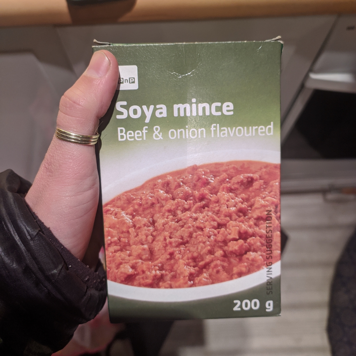 Beef and onion Soya mince from Pick n Pay - Vegan Product Reviews ...