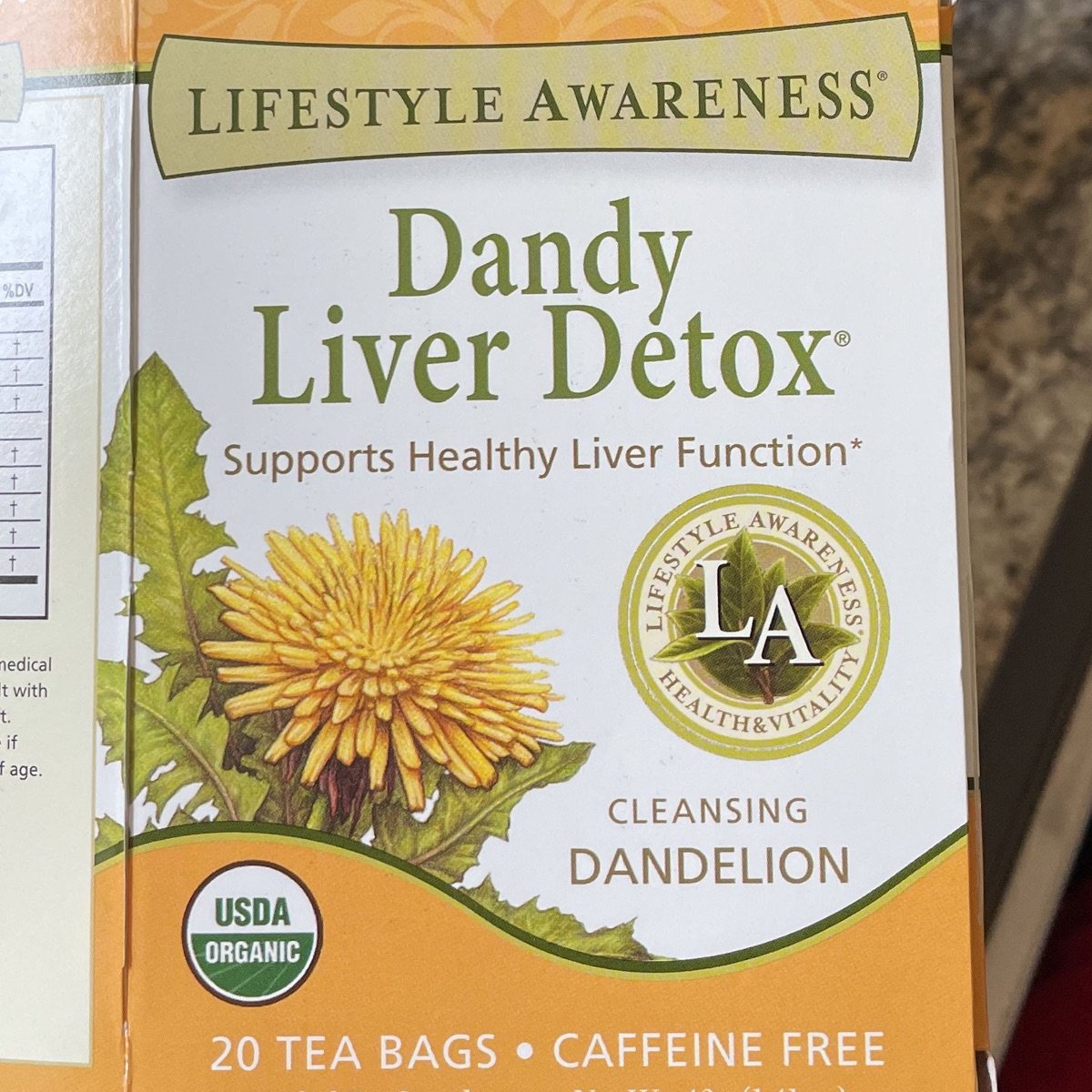 Dandy Liver Detox Tea from Tadin - Vegan Product Reviews & Ratings ...