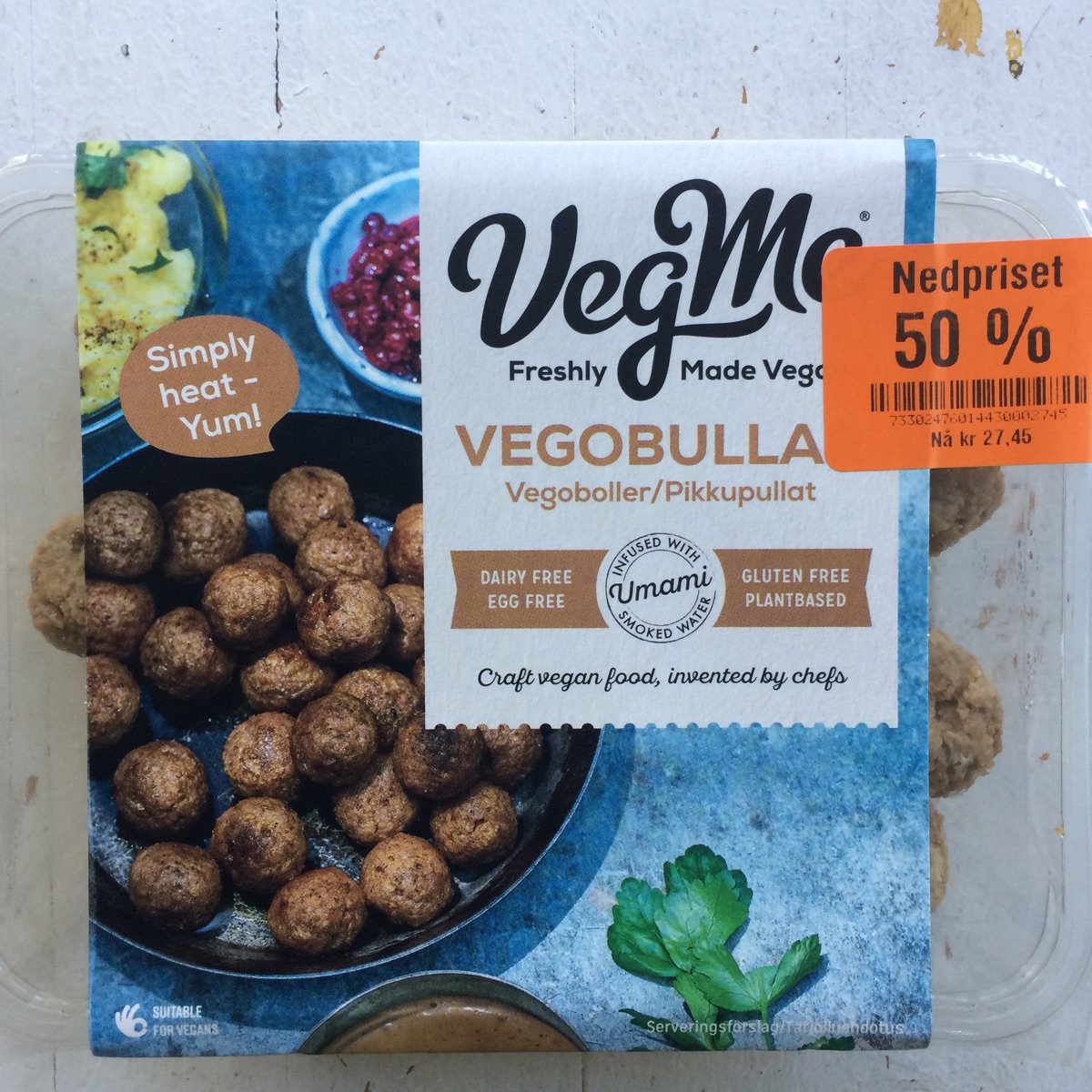 Vegobullar from VegMe - Vegan Product Reviews & Ratings | abillion