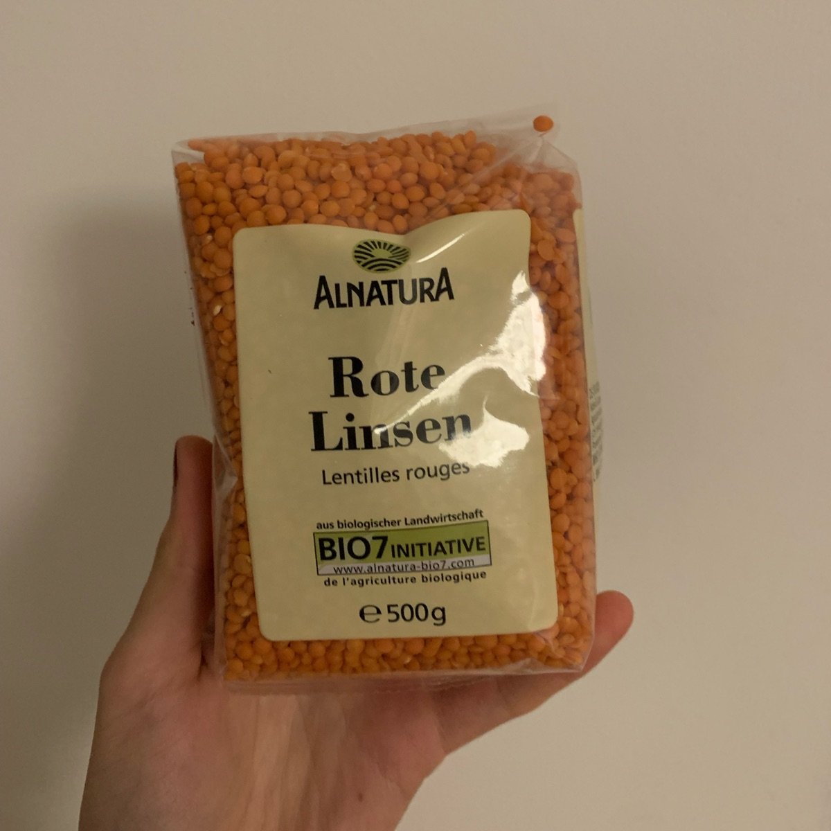 Rote linsen from Alnatura - Vegan Product Reviews & Ratings | abillion
