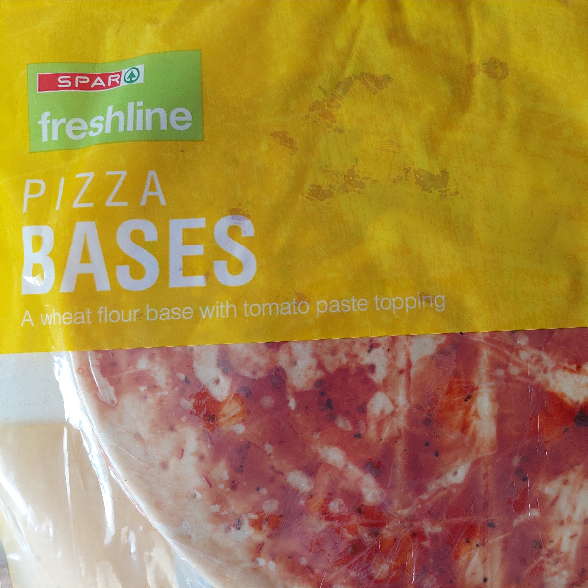 Pizza Bases from Freshline - Vegan Product Reviews & Ratings | abillion