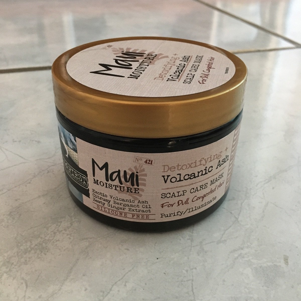 Maui Moisture Detoxifying + Volcanic Ash Scalp Care Mask Reviews | abillion