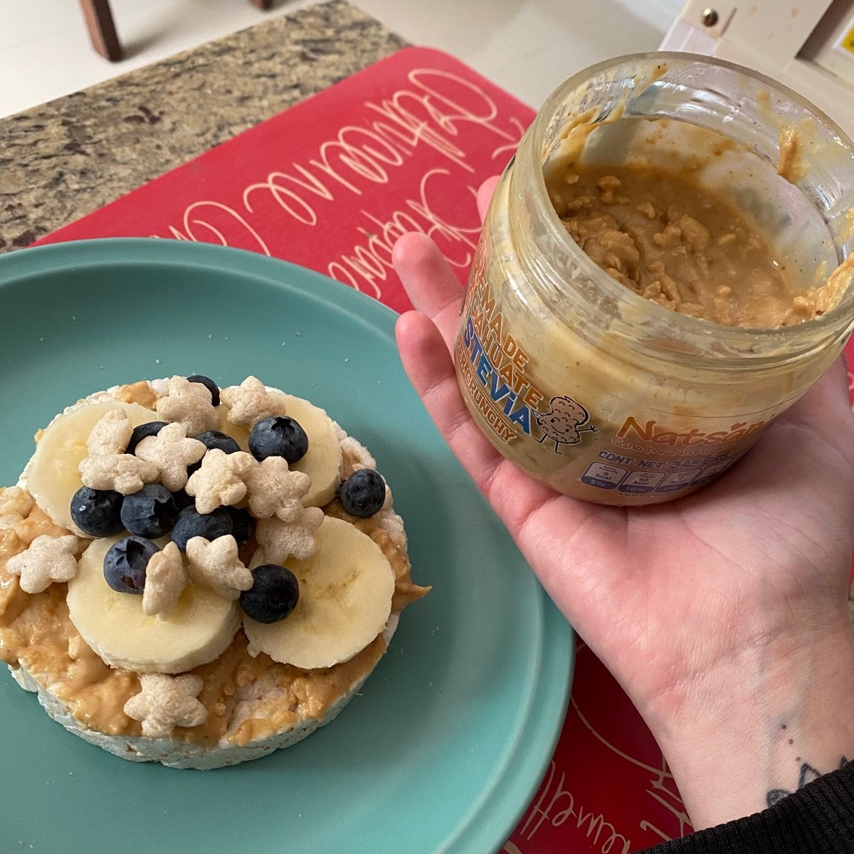 Crema de Cacahuate con Stevia - Super Crunchy from Natsan - Vegan ...