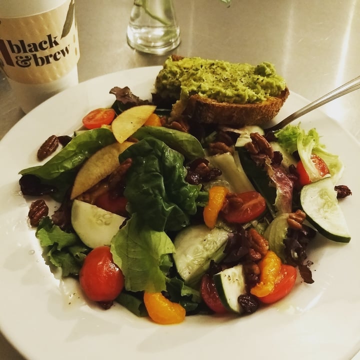 Black & Brew United States Michael's Summer Salad Review | abillion