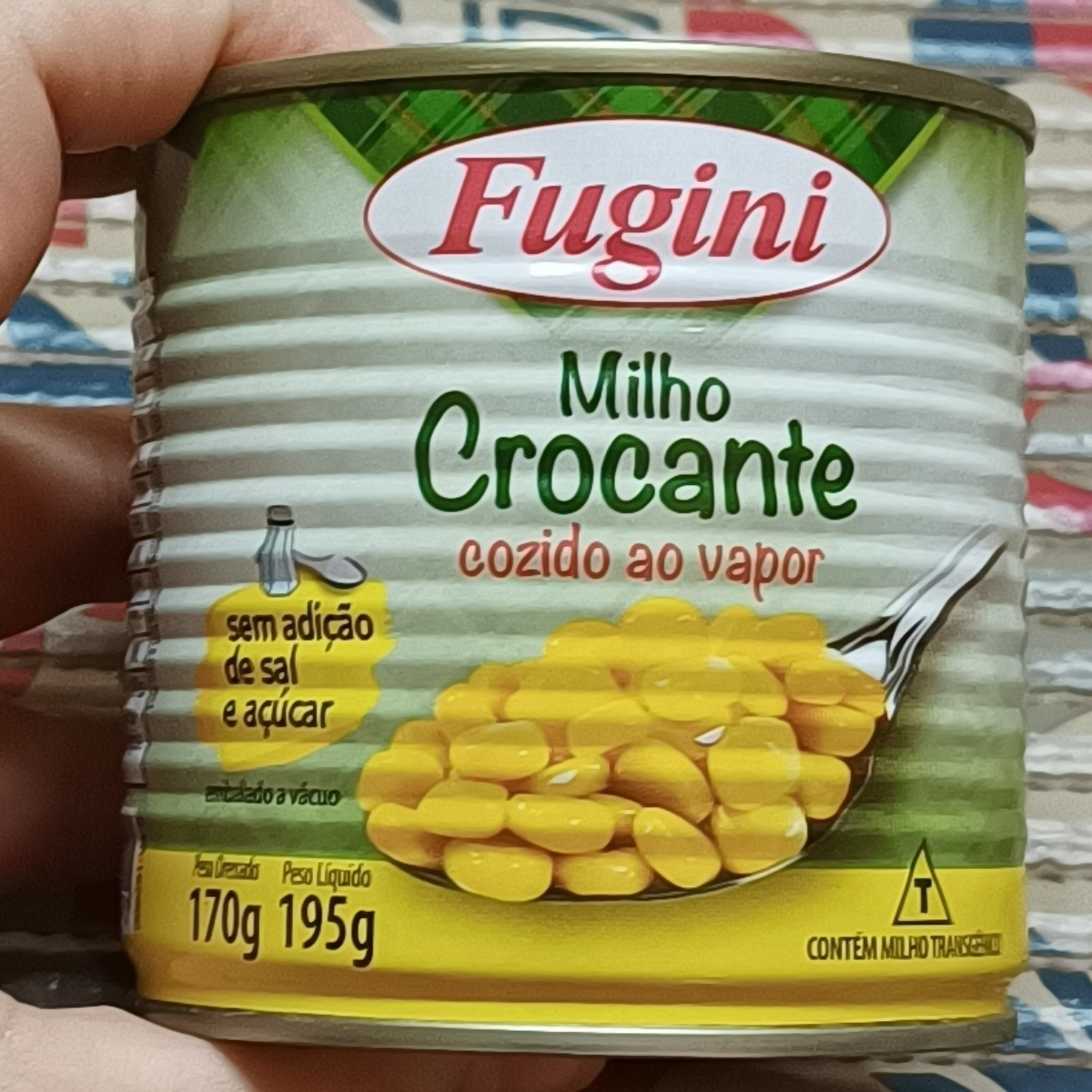 Fugini Milho Crocante from Fugini - Vegan Product Reviews & Ratings ...