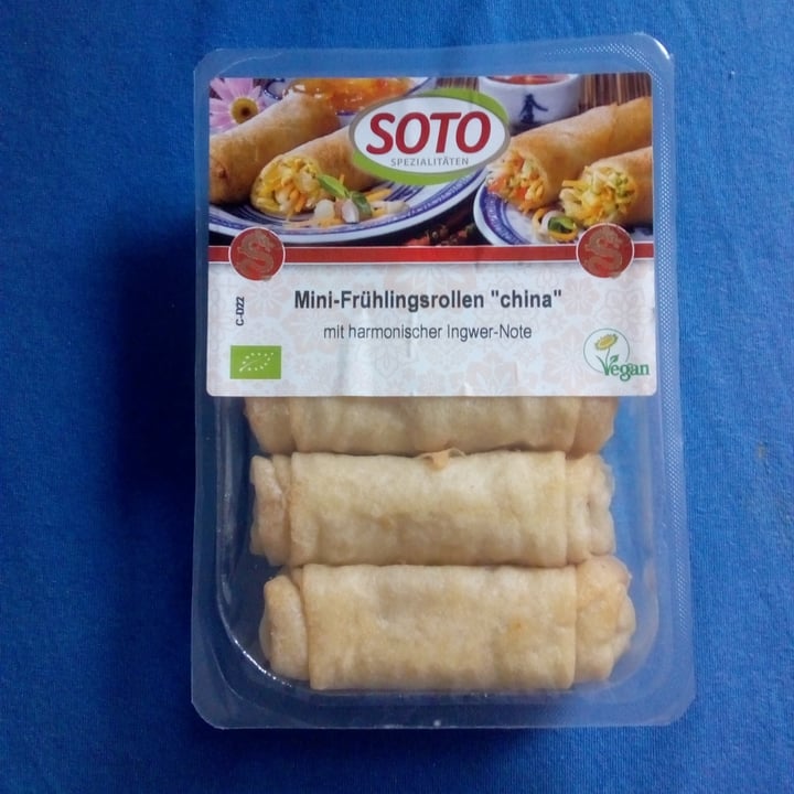 Soto Mini Frühlingsrollen China Review | abillion
