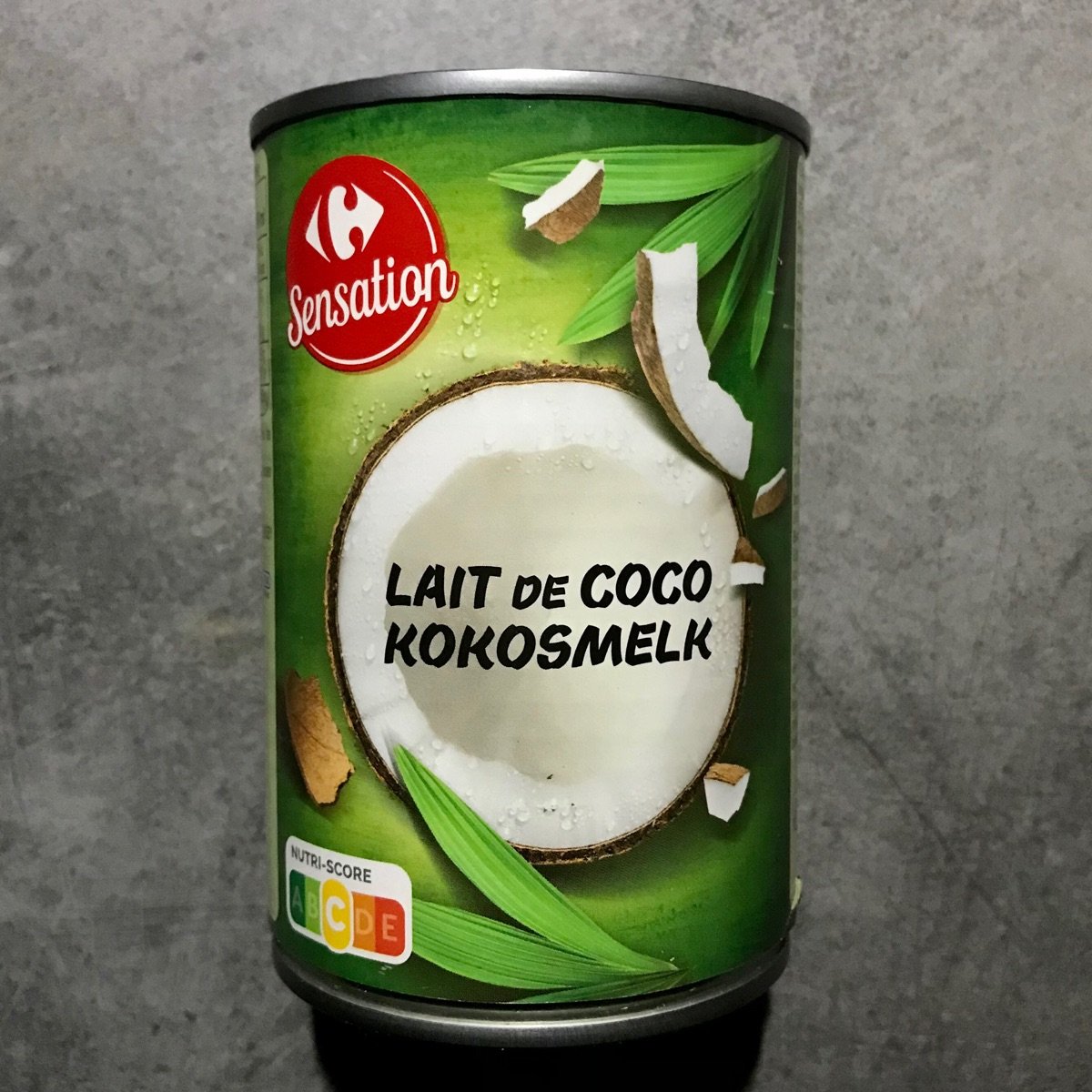 Lait de Coco from Carrefour Sensation - Vegan Product Reviews & Ratings ...