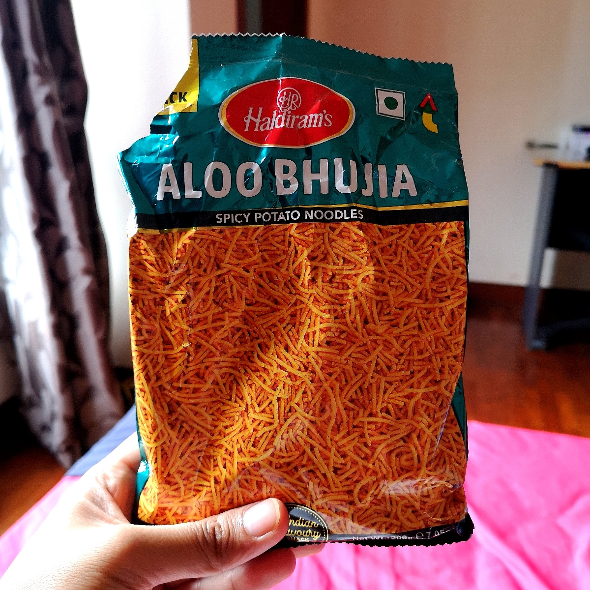 Aloo Bhujiya from Haldiram’s - Vegan Product Reviews & Ratings | abillion