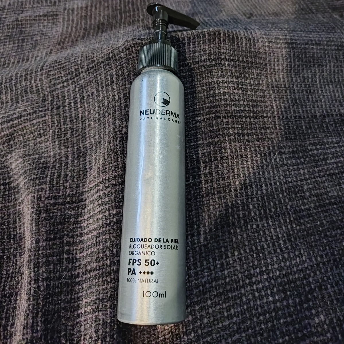 Neuderma Bloqueador solar orgánico Reviews | abillion