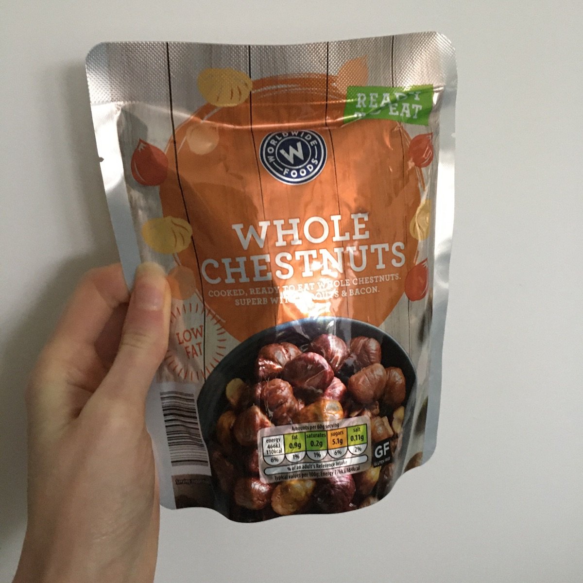 Whole chestnuts at ALDI - Review by @cheapsoybean | abillion