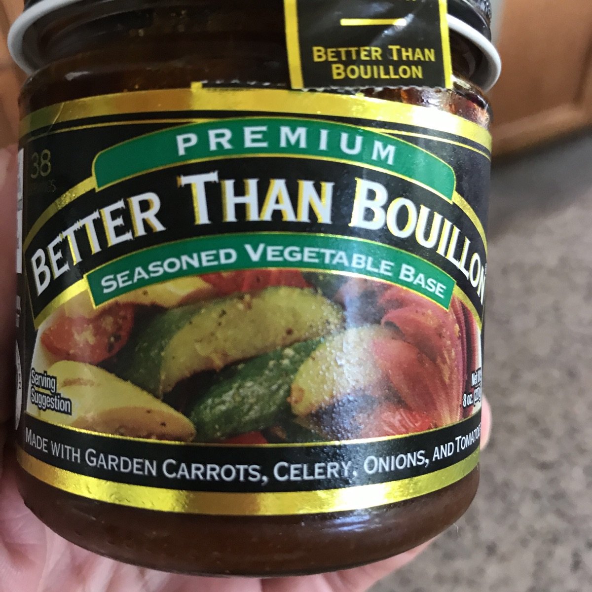 Roasted Garlic Base from Better Than Bouillon - Vegan Product Reviews ...