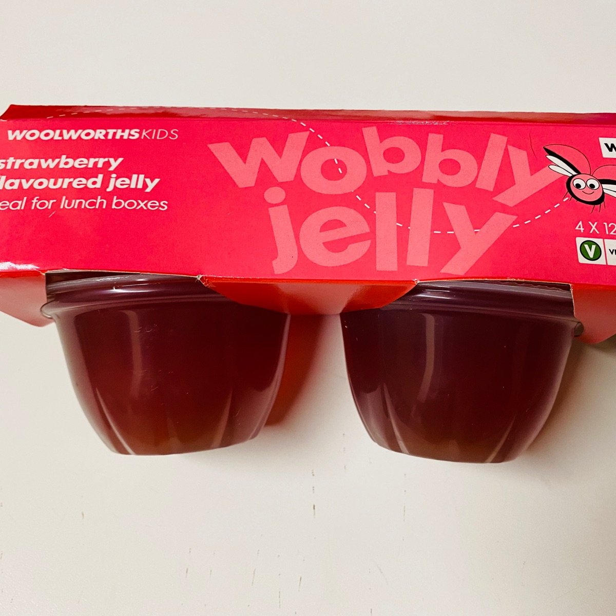 Wobbly jelly - strawberry from Woolworths Food - Vegan Product Reviews ...