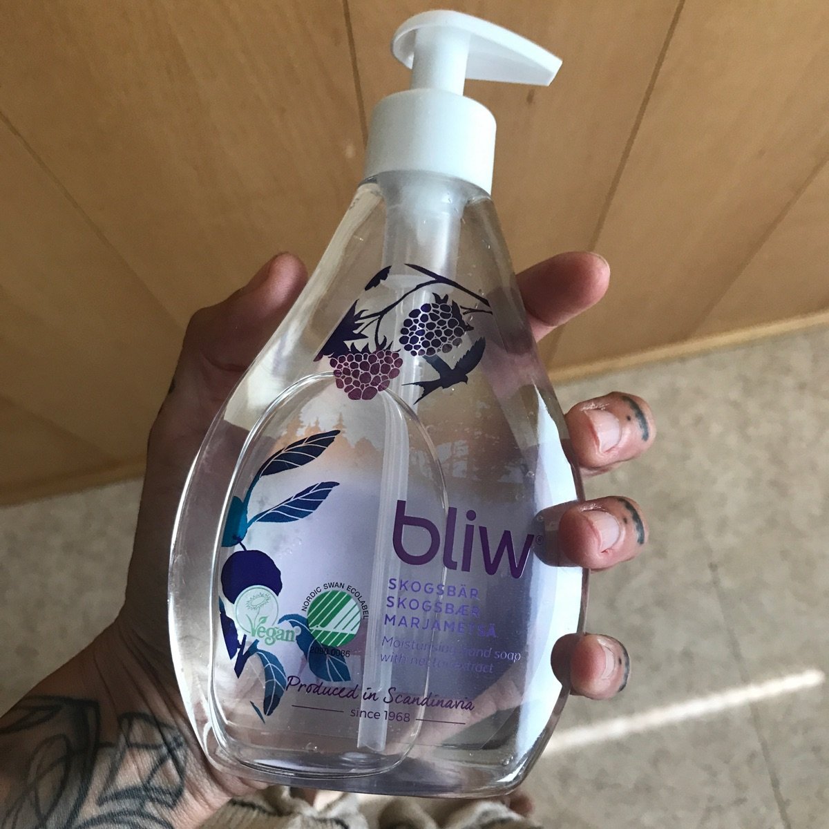Marjametsä Hand Soap from Bliw - Vegan Product Reviews & Ratings | abillion