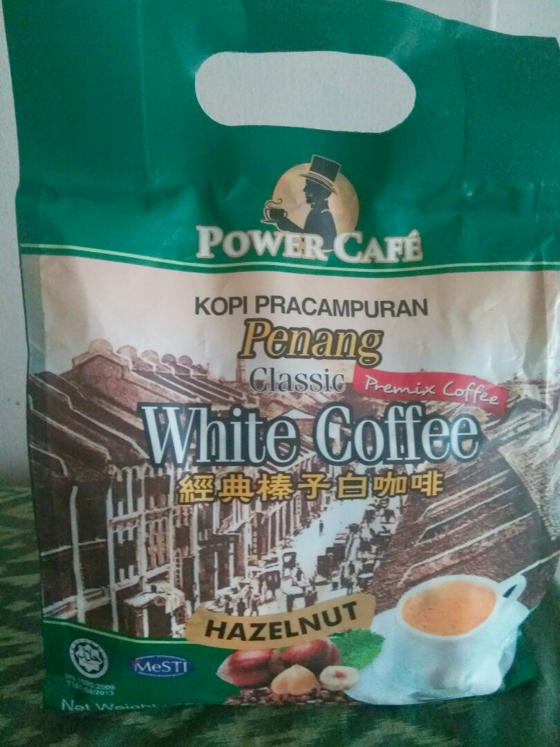 Penang Classic White Coffee Hazelnut from Power café - Vegan Product ...
