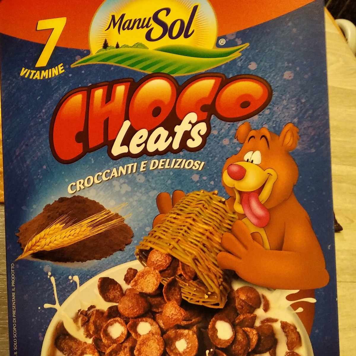 Choco Leaf from ManuSol - Vegan Product Reviews & Ratings | abillion