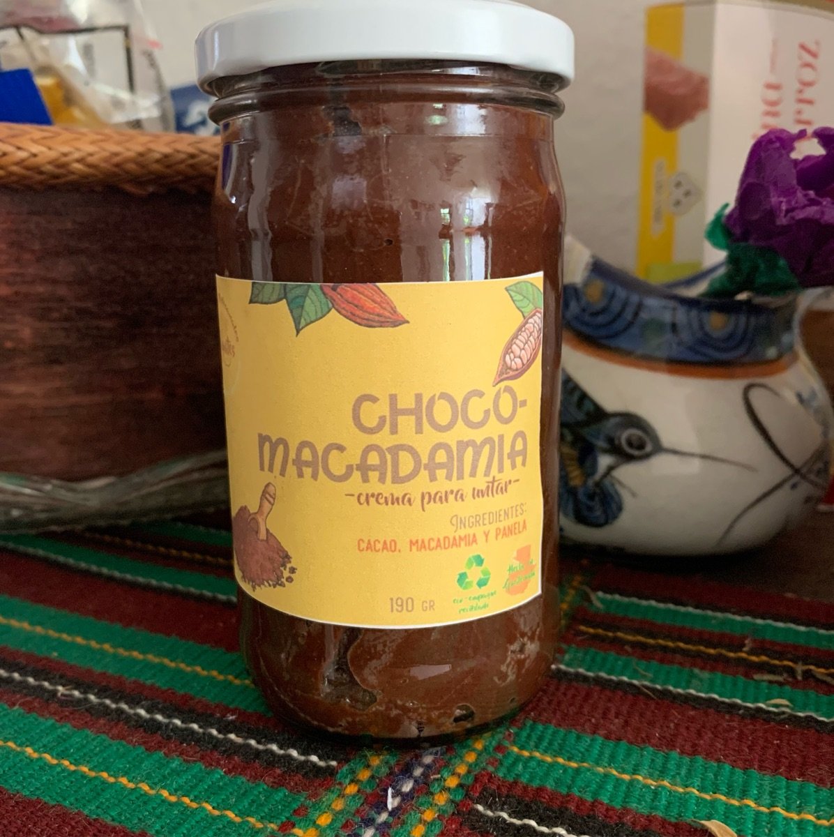 Choco macadamia from Tecomates - Vegan Product Reviews & Ratings | abillion