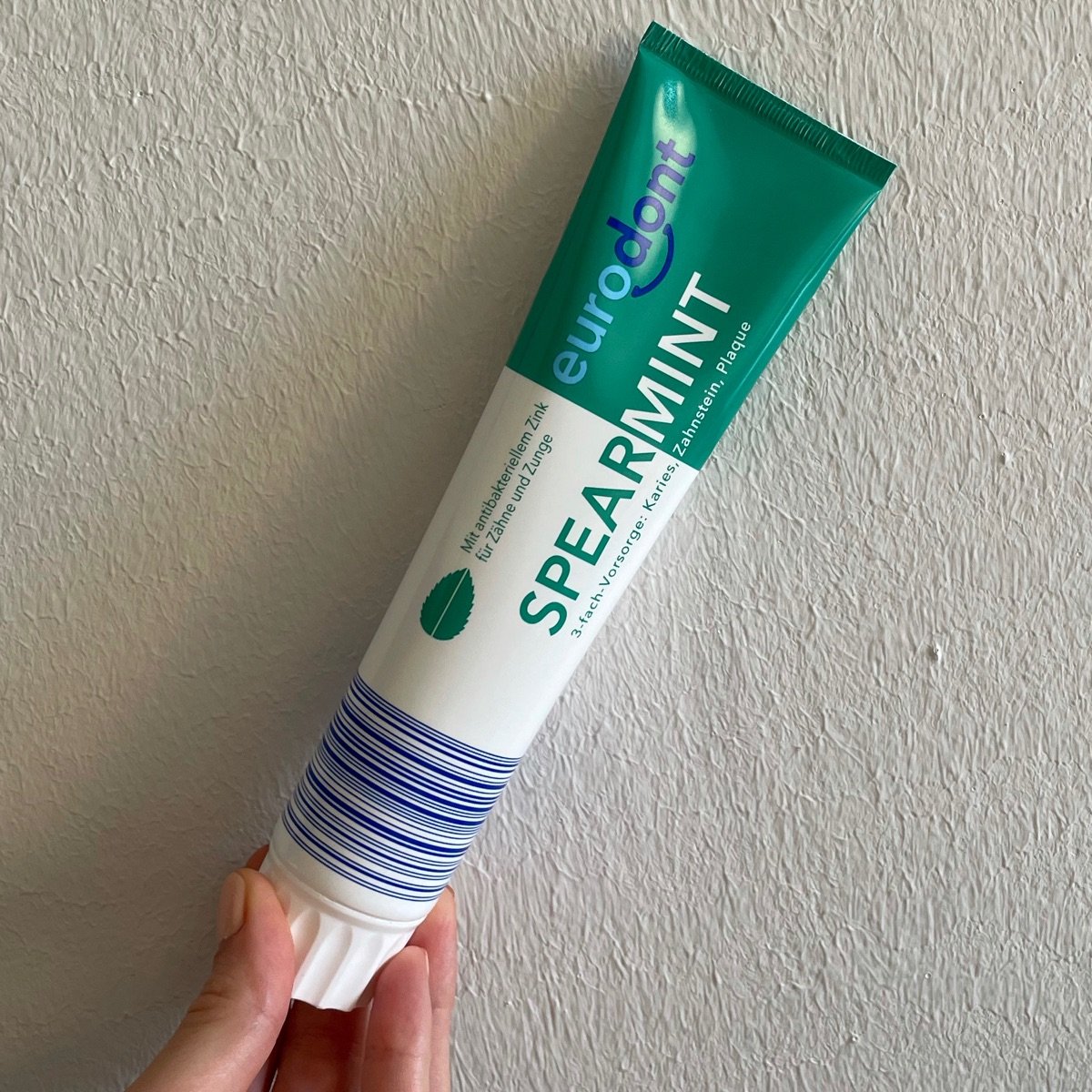 Spearmint Zahnpasta from Eurodont - Vegan Product Reviews & Ratings | abillion