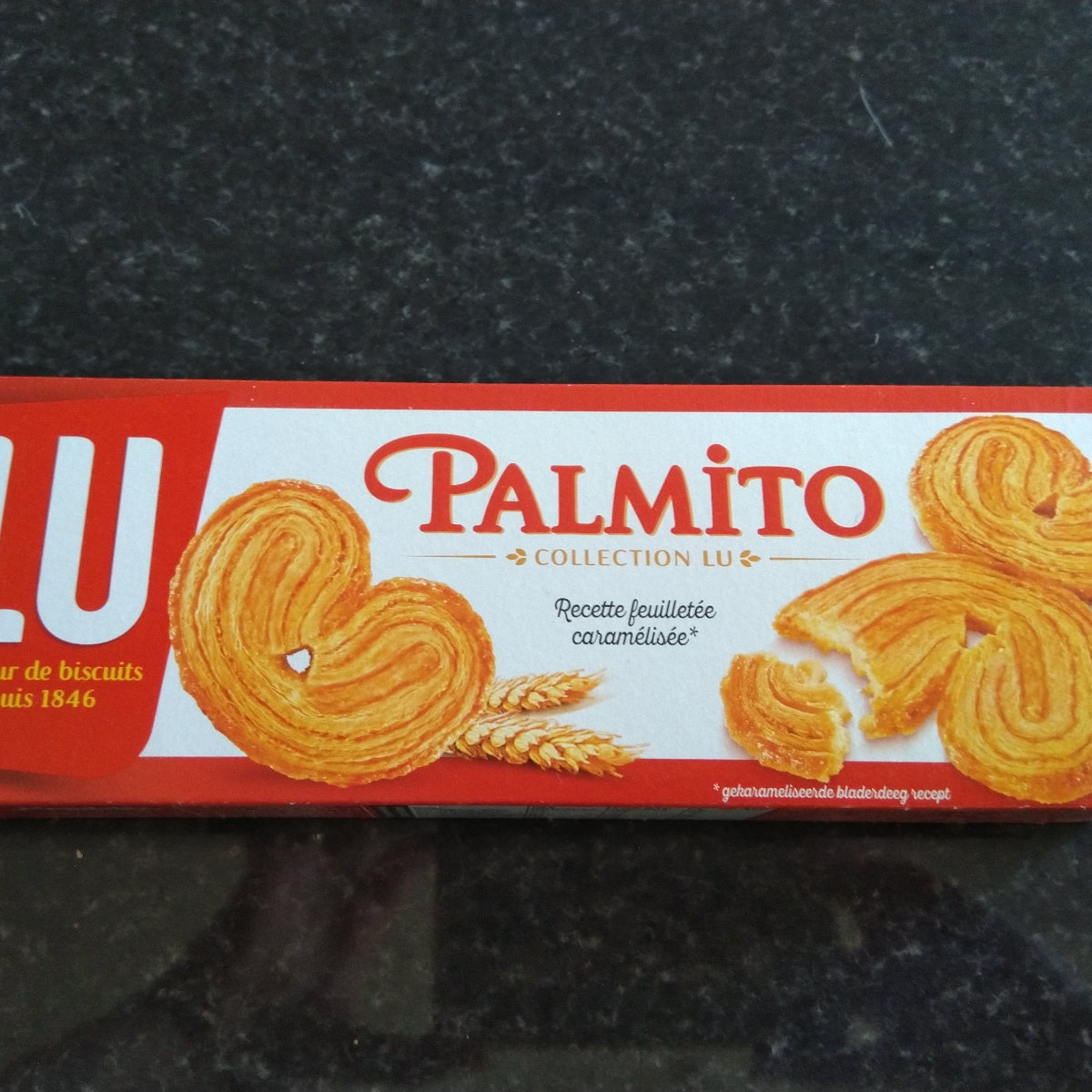 Palmito from Lu biscuits - Vegan Product Reviews & Ratings | abillion