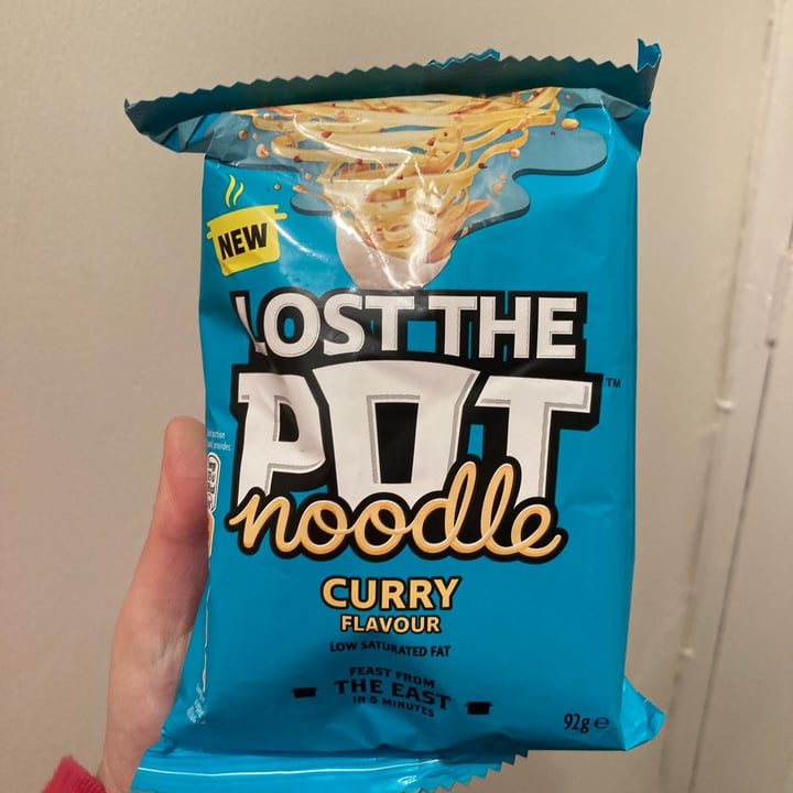 Lost the pot noodle noodle curry flavour Review | abillion