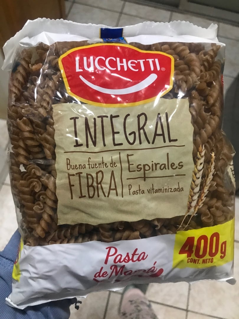 Pasta integral from Lucchetti - Vegan Product Reviews & Ratings | abillion