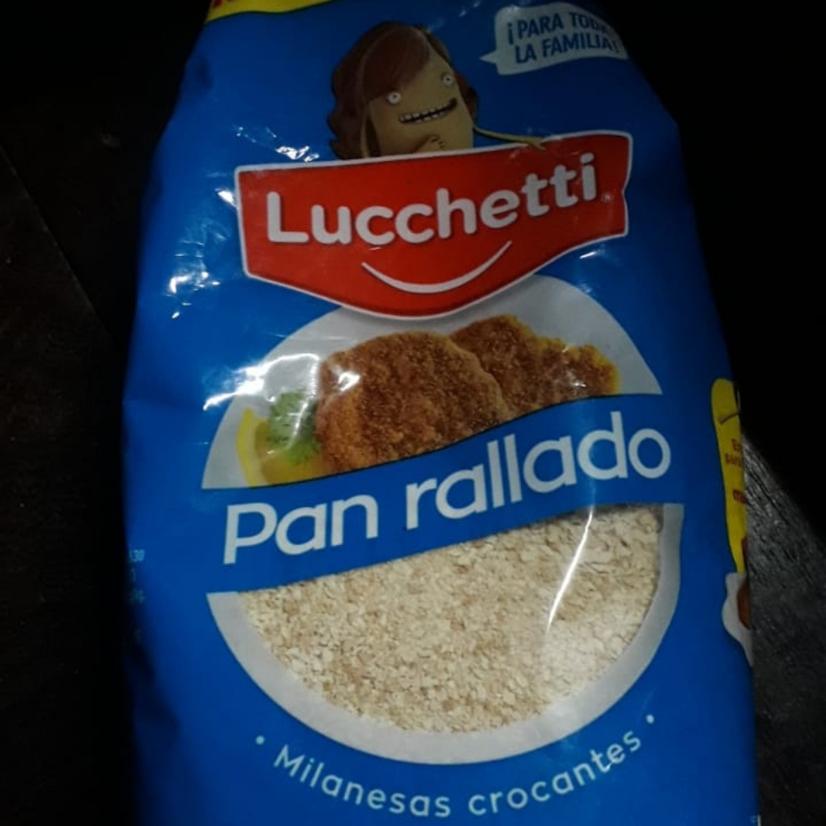Pan rallado from Lucchetti - Vegan Product Reviews & Ratings | abillion