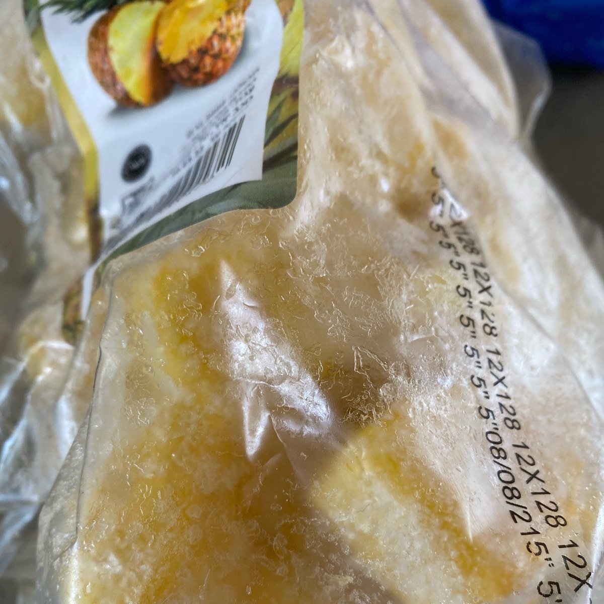 frozen pineapple from עבודי - Vegan Product Reviews & Ratings | abillion