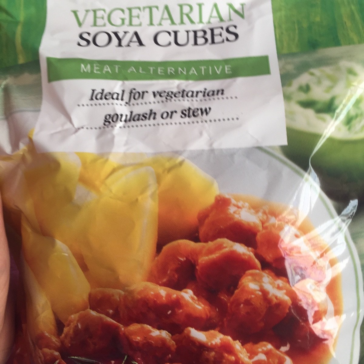 Vegetarian Soya cubes from Tesco - Vegan Product Reviews & Ratings ...