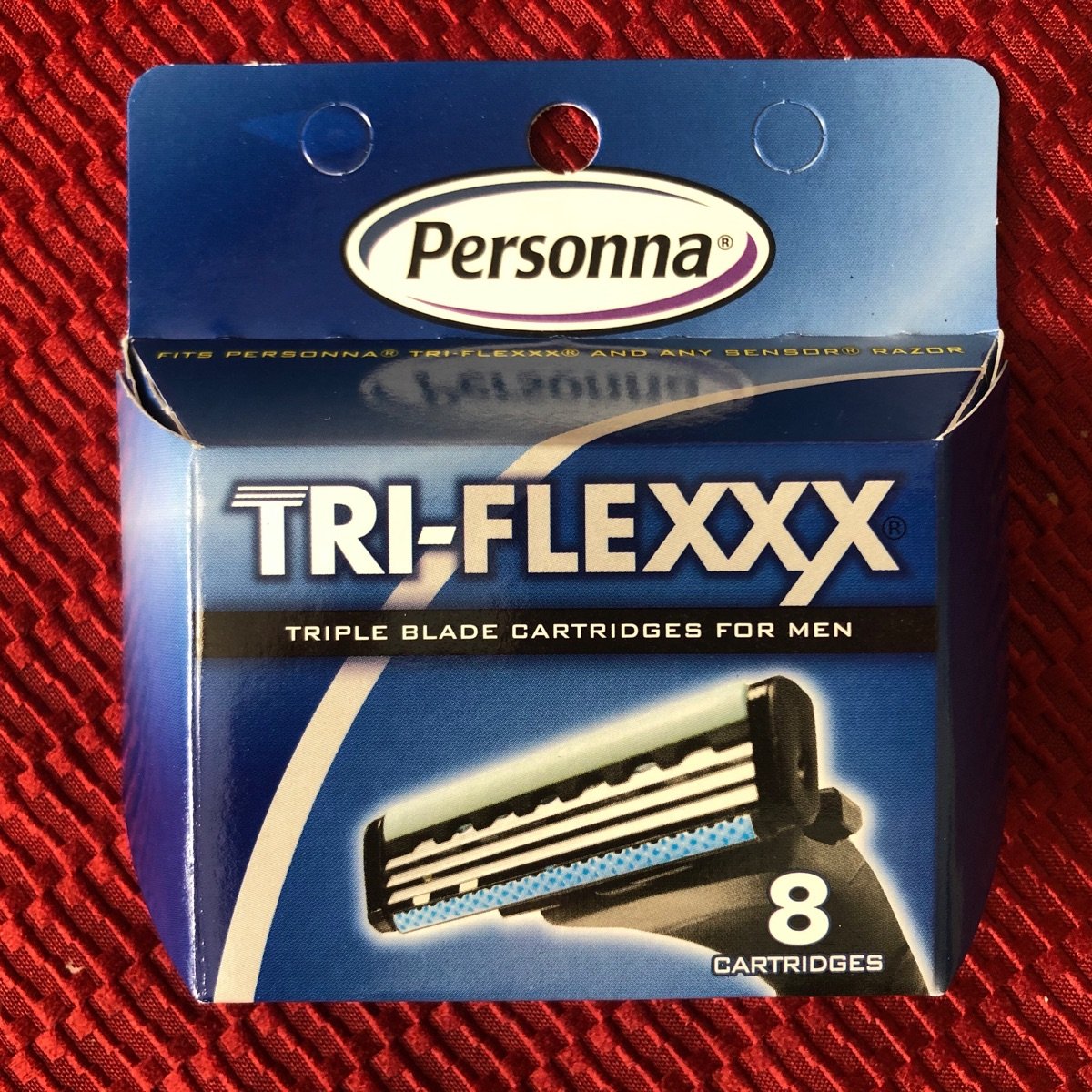 Tri-Flexxx Triple Blade from Personna - Vegan Product Reviews & Ratings ...