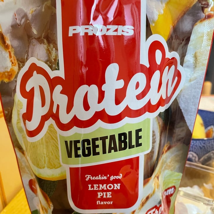 Prozis Protein veg Lemon pie Review | abillion