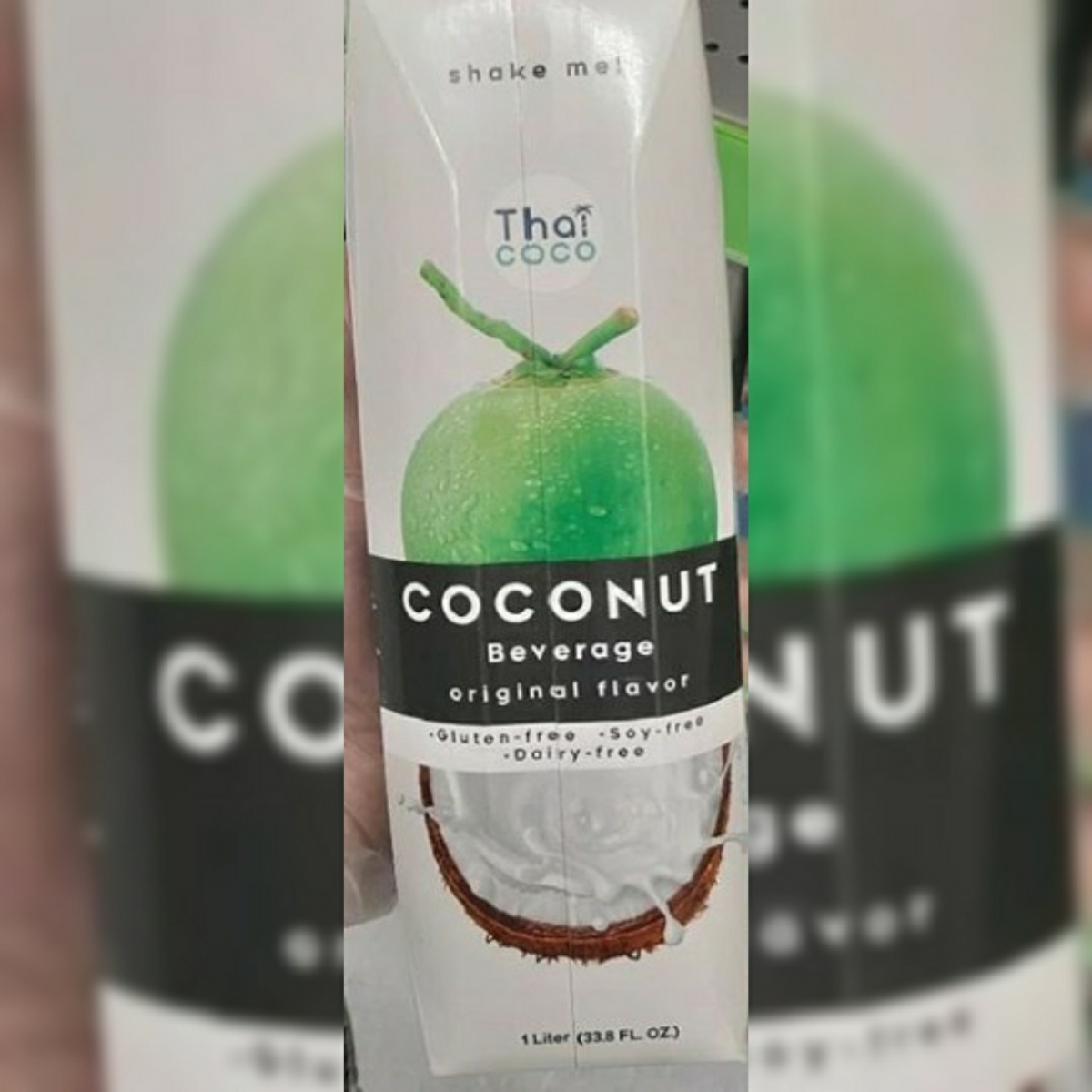 Bebida de coco sabor original from Thai Coco - Vegan Product Reviews ...