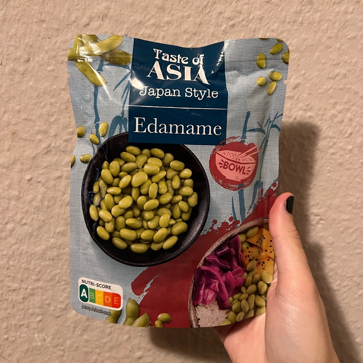 edamame from Taste of Asia - Vegan Product Reviews & Ratings | abillion