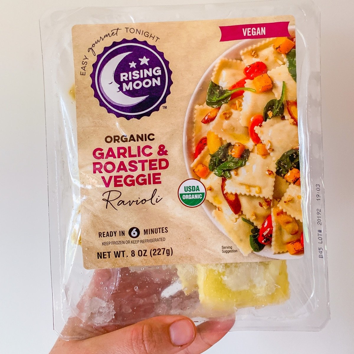 Organic Garlic and Roasted Veggie from Rising Moon - Vegan Product ...