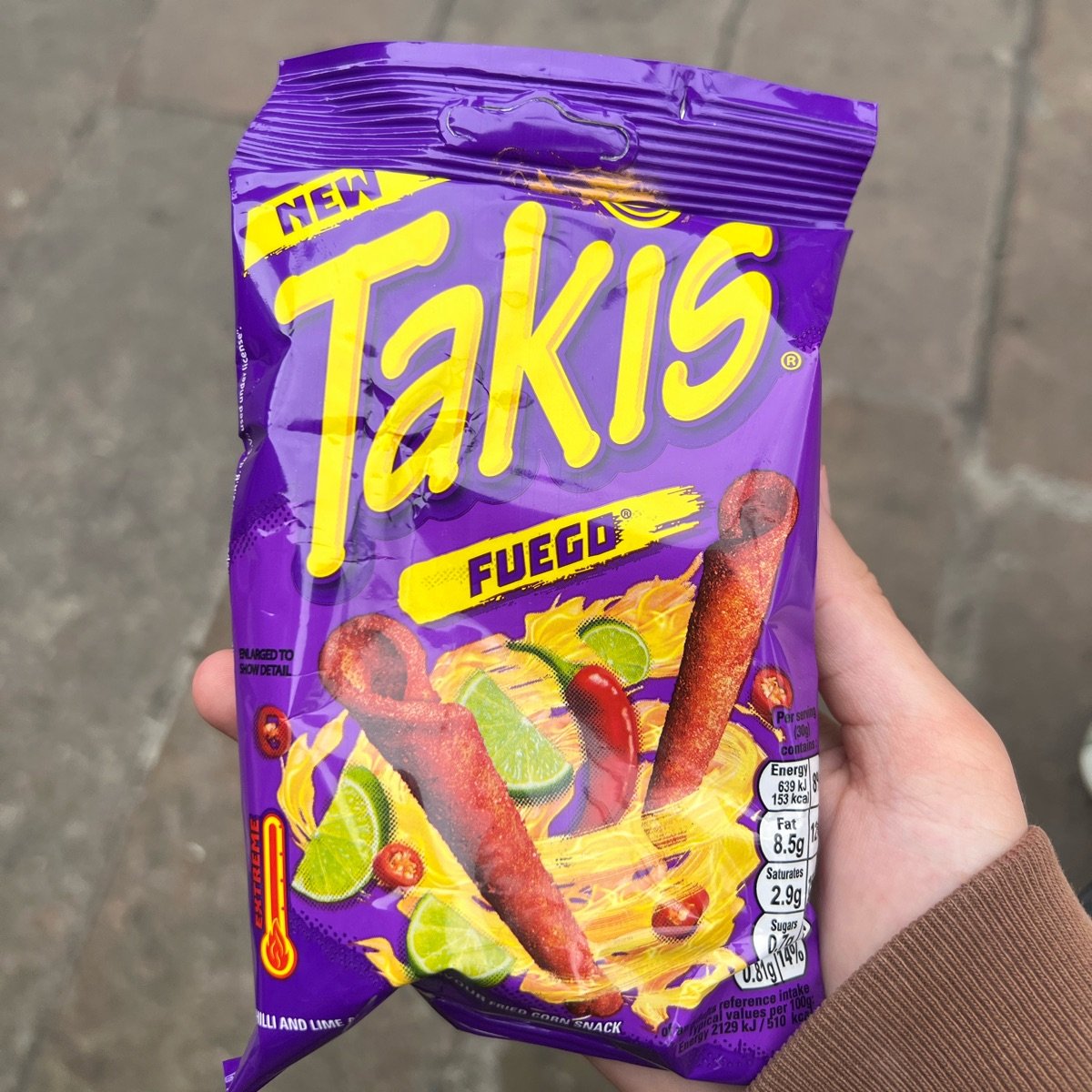 Takis New Fuego Reviews | abillion
