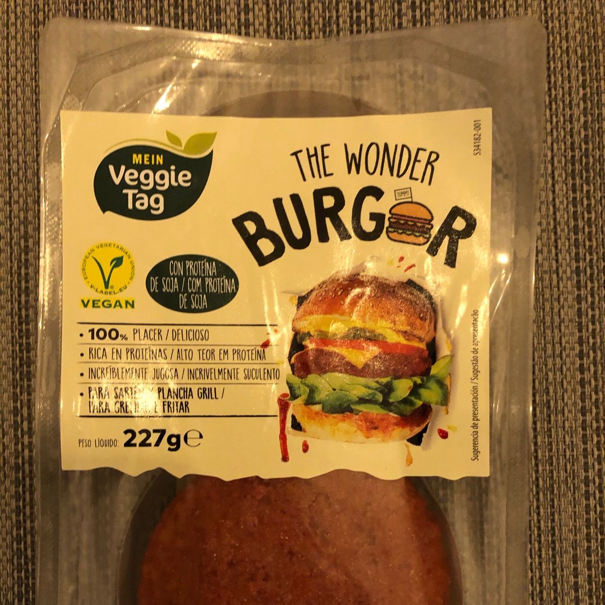 Wonder Burger from ALDI - Vegan Product Reviews & Ratings | abillion
